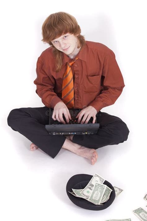 unemployed programmer stock image image of programmer 11678241