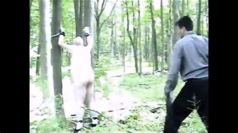 Spanked And Belted Out In The Woods Toronto Eporner