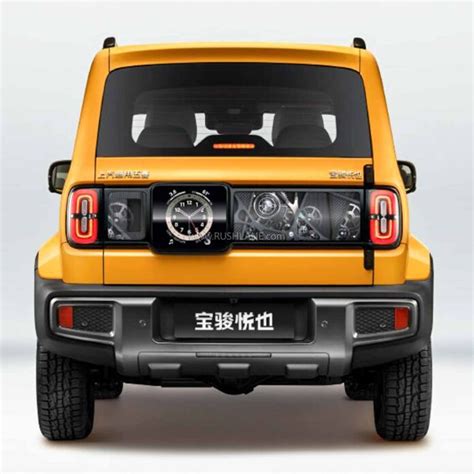 MG Comet Based YEP Electric SUV Fully Revealed Launch Soon