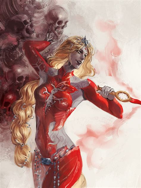 Skyorange Orin The Red Baldurs Gate Baldurs Gate 3 Dungeons