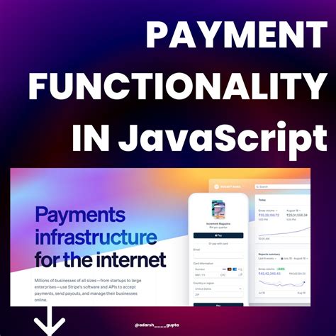 Most Websites Need Some Kind Of Payment Functionality Let S Do It With JavaScript Node JS