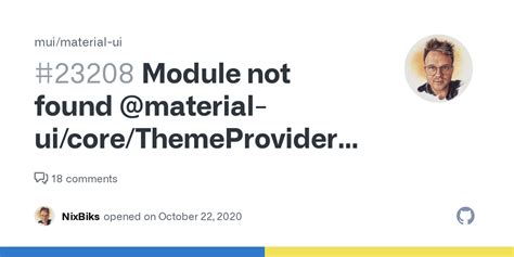 Module Not Found Material Ui Core Themeprovider When Minimizing Bundle Size In Create React App