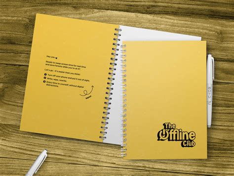 Moyu Cases The Offline Club Journaling Notebooks