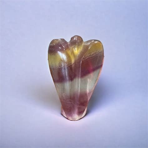 Candy Fluorite Angel Crystals By Sisters