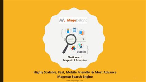elasticsearch magento 2 extension ppt download