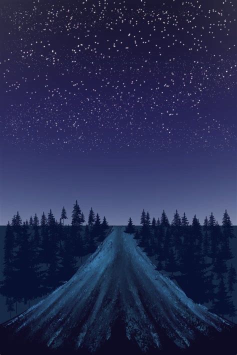 Come Disegnare Unaurora Boreale Con Procreate Artofit