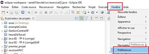Création Dun Serveur Tomcat Sous Eclipse Apcpedagogie
