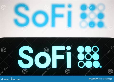 Social Finance Inc Sofi Logo Editorial Photography Image Of