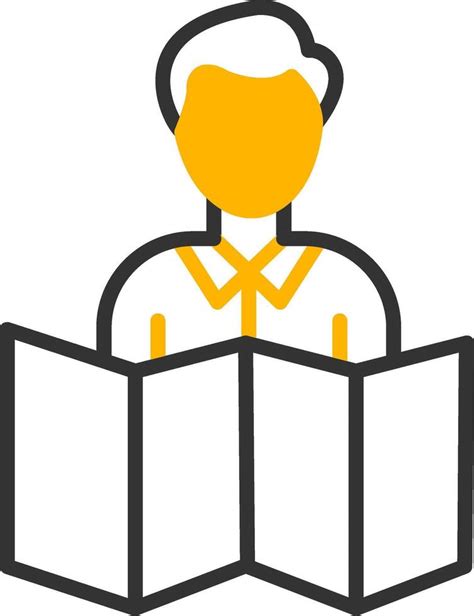 Physical Map Reading Line Two Color 67432433 Vector Art At Vecteezy