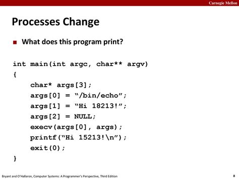 Recitation 9 Processes Signals Tshlab Ppt Download