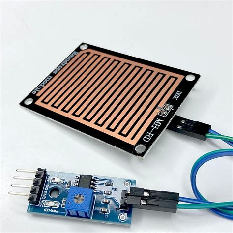 Rain Drop Detection Sensor Module Electro Store