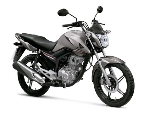 Nova Honda Cg 160 2016 Fotos E Especificações Oficiais