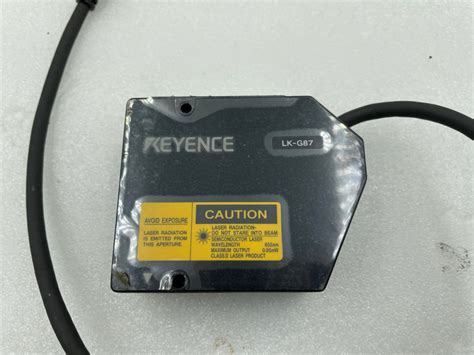 Keyence LK G87 Multi Purpose Sensor Head Novus Ferro Pte Ltd