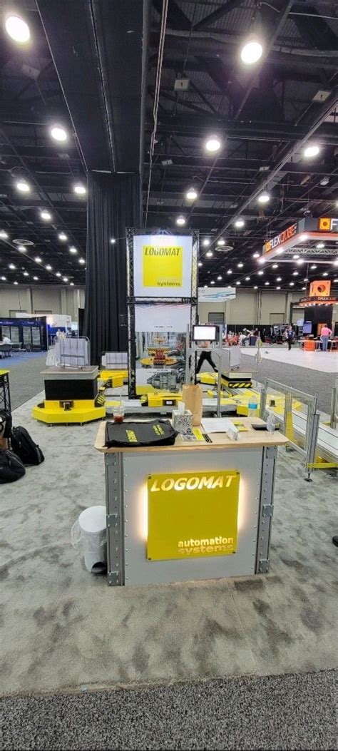 Logomat Automation Systems Inc On Linkedin Automate2022 Ecart
