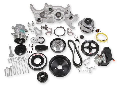 Holley Releases Gm Ls Mid Mount Complete Accessory Systems Holley