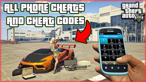 Gta 5 All New Secret Phone Cheats And Cheat Codes In Story Mode