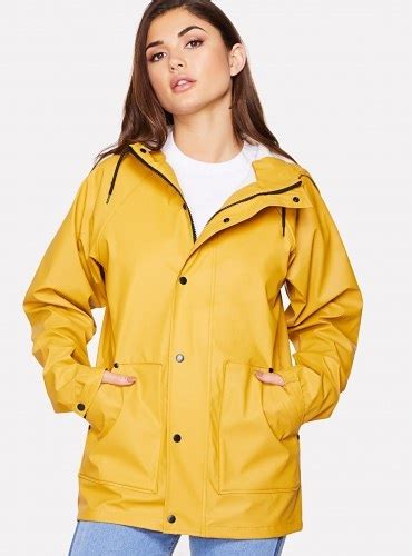 Yellow Rain Jacket Jackets