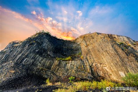 山东昌乐火山国家地质公园，规模宏大的古火山群火山昌乐火山群新浪新闻