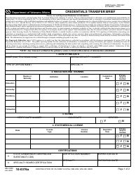 Va Form 10 2649a Fill Out Sign Online And Download Fillable Pdf