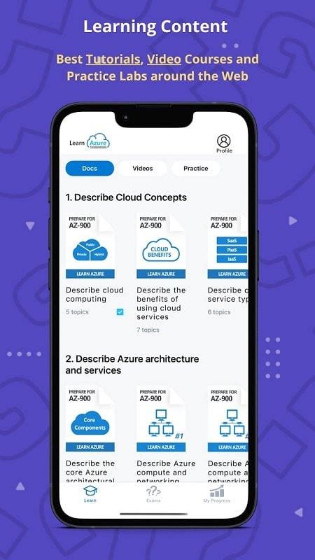 Learn Azure Mod Apk Premium Unlocked V386 Modcombo