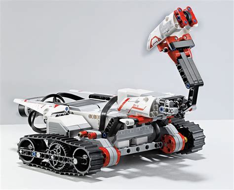 Lego Mindstorms Ev Programmable Robots Controlled By Smartphone