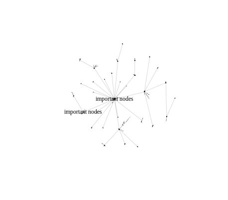Graph How To Visualize A Large Network In R Stack Overflow