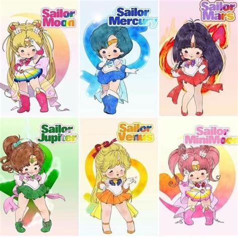 Pin De Daniel Hendrix Em Sailor Moon Adesivos Bonitos Desenho E