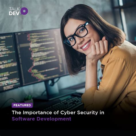 Talkdev On Linkedin The Importance Of Cyber Security In Software Development
