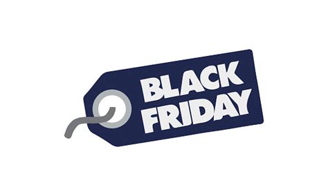 블랙 프라이데이 세일 태그 와 로프 프로모션 할인 및 가격 오프 배너 또는 배지 벡터 그림입니다 반면에 대한 스톡 벡터 아트 및 기타 이미지 Istock