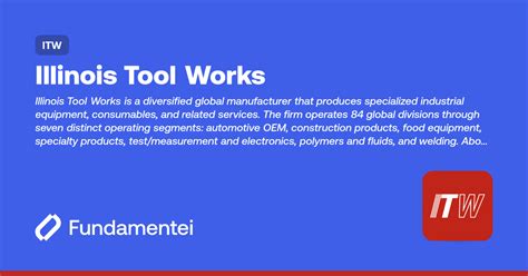 Itw Illinois Tool Works Fundamentei