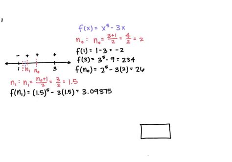 solved use the bisection algorithm method to find the root of the