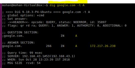 Dns Basics And Building Simple Dns Server In Go By Mohan Prasath Medium
