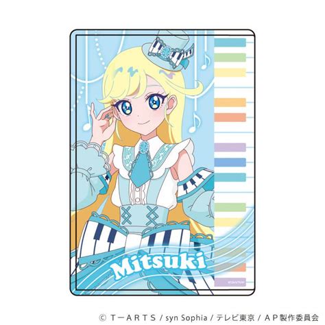 キャラクリアケース「ひみつのアイプリ」05星川みつき 音楽の秋ver描き下ろしイラスト｜アニメ・キャラクターコラボグッズのecなら
