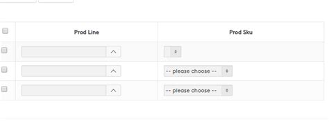 Oracle Apex Cascading Select Lists In Tabular Form Stack Overflow