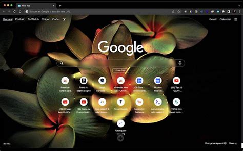 Minimalis New Tab Google Chrome 용 - 확장 프로그램 다운로드