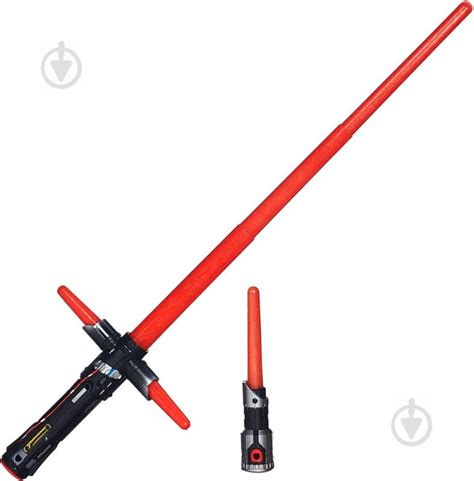 ᐉ Игрушечное оружие Hasbro Star Wars Световой меч Кайло Рена B2948 ...
