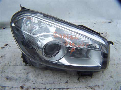 qashqai j10 lampa przednia prawa xenon LIFT - 13373268410 - oficjalne ...