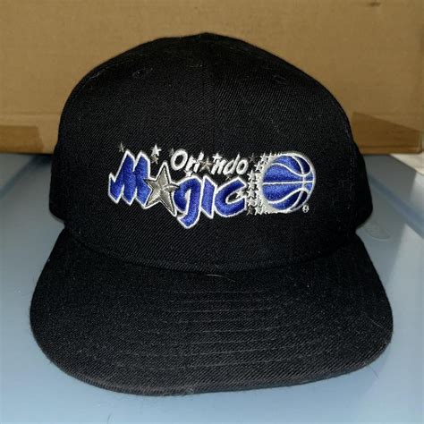 Vintage Orlando Magic Fitted Hat One Size Fits Most Depop