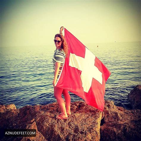 Florence Schelling Feet Aznudefeet