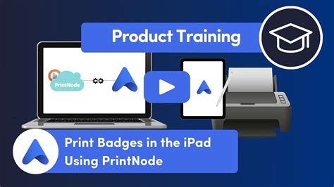 Print Badges In The Ipad Using Printnode Youtube