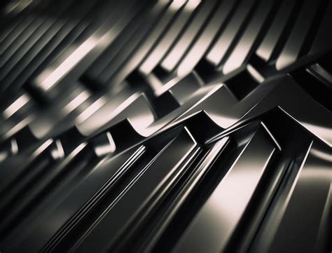 Premium Ai Image Modern Technology Abstract Texture With Diagonal Metallic Lines Created With