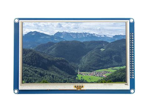 Lcd Tft 5 Ssd1963 Resistive Touch Kuriosity