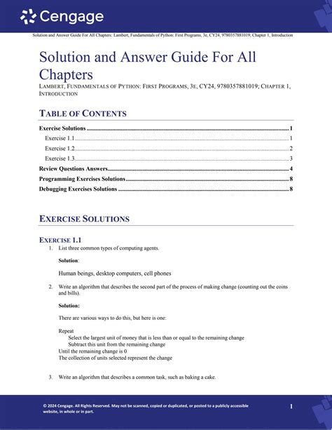 Fundamentals Of Python First Programs 3rd Edition