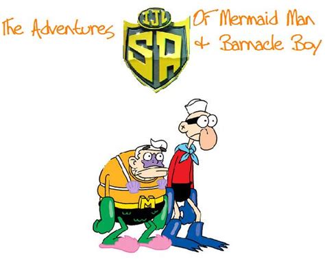 Barnacle Boy And Mermaid Man Quotes