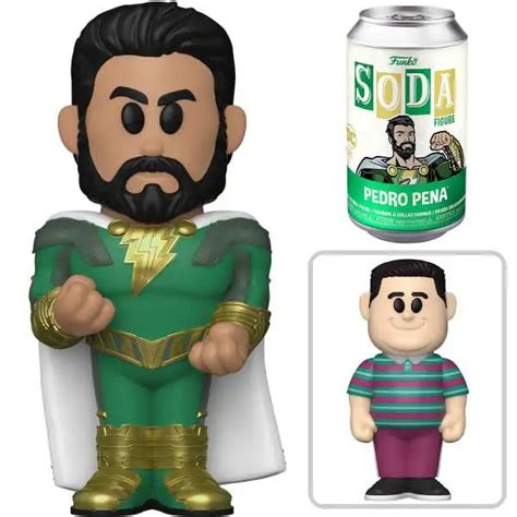 Funko Dc Shazam 2 Vinyl Soda Soda 1 Figure Chase Toywiz