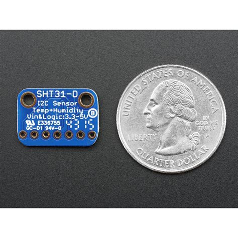 Adafruit 2857 Sensiron Sht31 D Temperature And Humidity Sensor Breakout