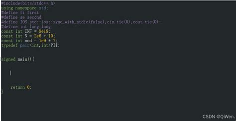 Codeblocks个性化竞赛配置codeblocks设置代码黑色主题 Csdn博客
