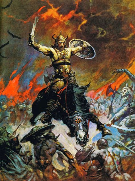 40 Frank Frazetta Art Ideas In 2025