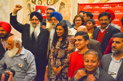 Ruby Sahota Says Party Of ‘hope And Balance Prevailed In Brampton
