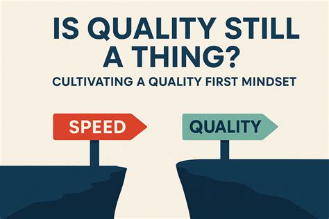 Blog Top Quality Consulting Quality First Mindset